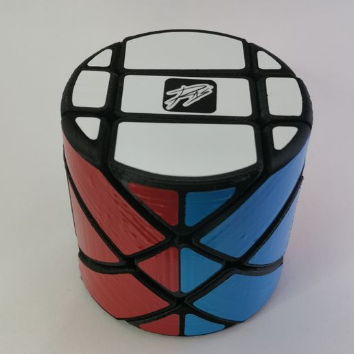 🧩 Rubik's Cube 3x3x3 Barrel v2・ STL File for 3D printing and CNC ...