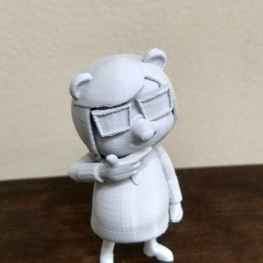 🐁 Jill (mouse) - Animal Mysteries/Creature Cases・ STL File for ・Cults