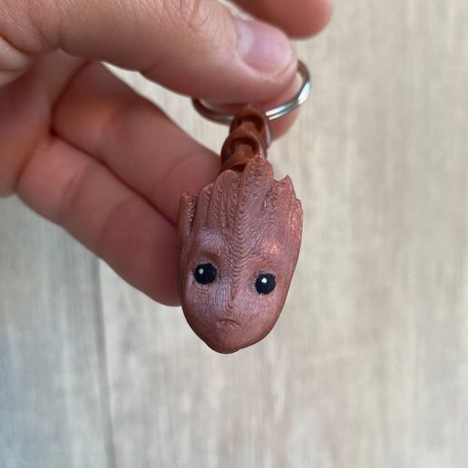 STL file Groot 🗝️ ・3D printer model to download・Cults