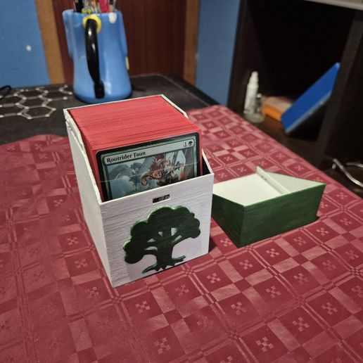 📦 Storage Box for Magic the Gathering Cards - Deck Organizer / Caja de ...