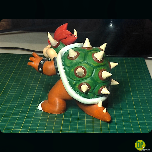 🐢 "BOWSER" - Super Mario RPG Remake -Nintendo Switch・ 3D File for 3D ...