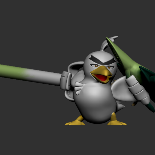 🐉 Pokemon 865-Sirfetch'd・ STL File for 3D printing・Cults