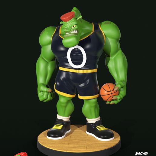 🛰 Monstars - Space Jam movie!・ 3D File for 3D printing・Cults