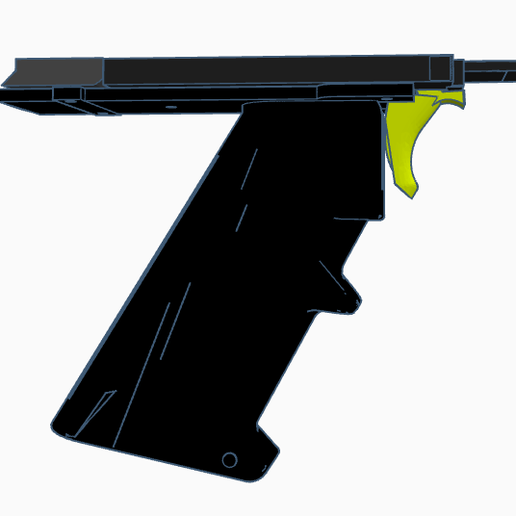 🦓 Trigger handle for Zebra TC51, TC52, TC56, TC57・ STL File for 3D ...