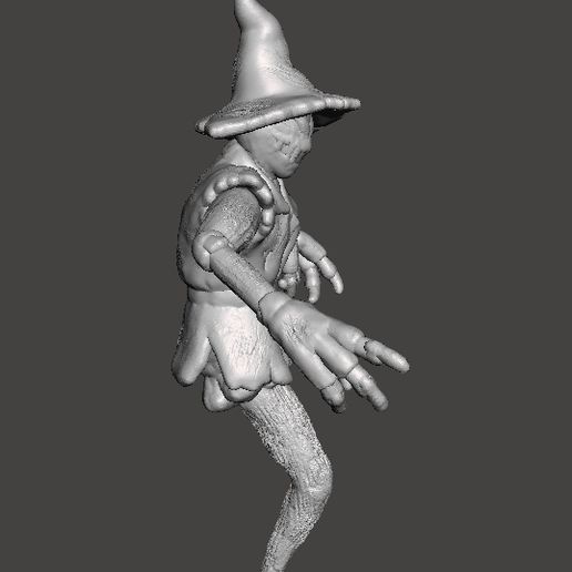 🎃 EVIL SCARECROW MINIATURE MODEL FOR HORROR AND FANTASY GAMES RPG DND ...