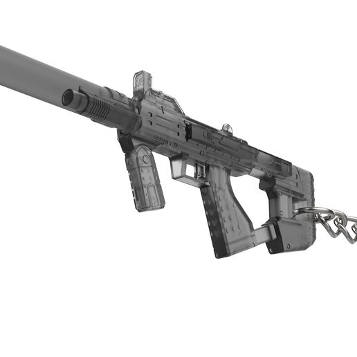 🗝️ Keychain - M7 SMG - Halo - Printable 3d model - STL files・ 3D File ...