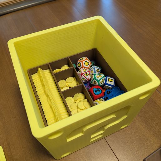 Mario Question ? Block Storage Box・ STL File for 3D printing・Cults