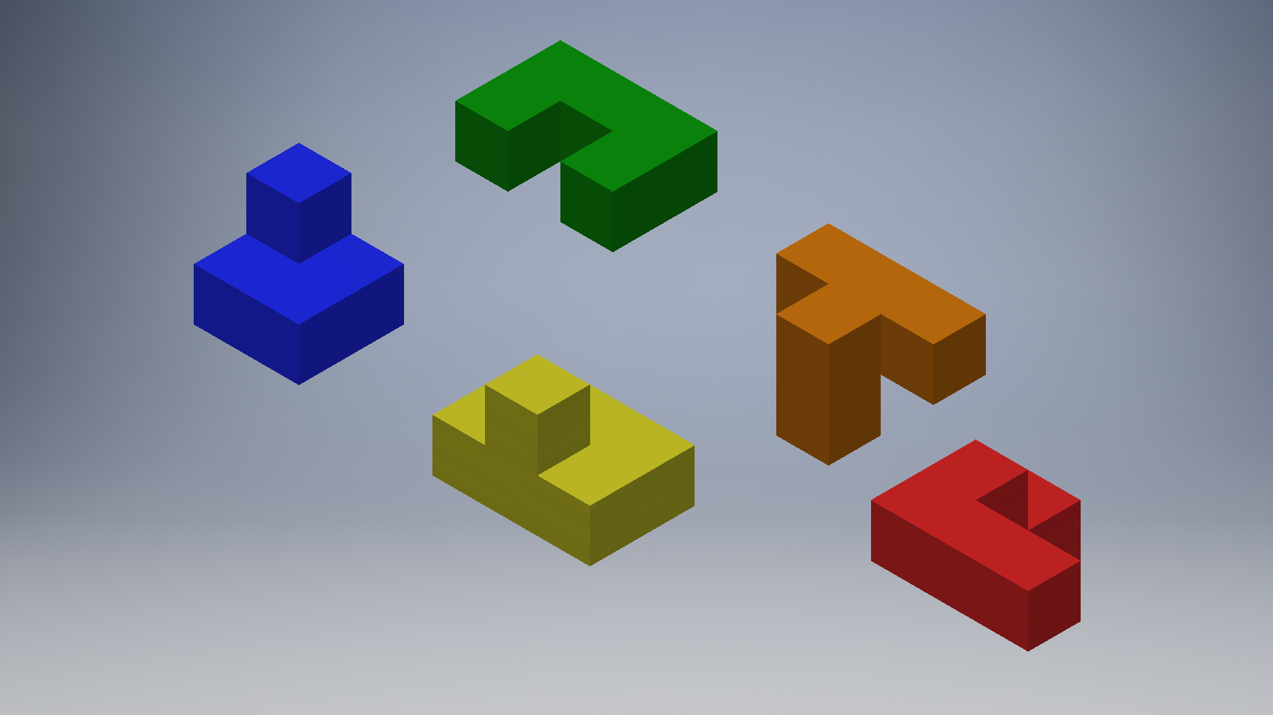 Download free STL file Quick Puzzle Cube Toy • 3D printable model ・ Cults