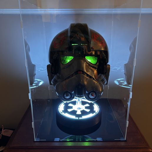 ⭐ Modular Star Wars Helmet Stand・ 3D File for 3D printing・Cults