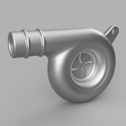 STL file Turbo key accessory 🔑 ・3D printing idea to download・Cults