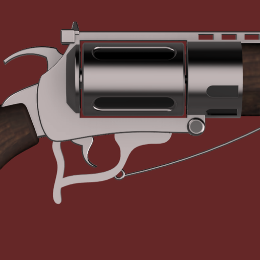 🔫 Fallut TV show - Cooper "The Ghoul" Howard revolver 3D model・ STL ...