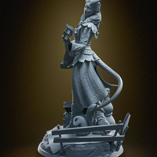 🎲 Alfira・ STL File for 3D printing・Cults