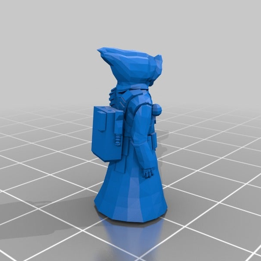 Download Free Stl File Jawas Star Wars Legion Scale • 3d Print Model