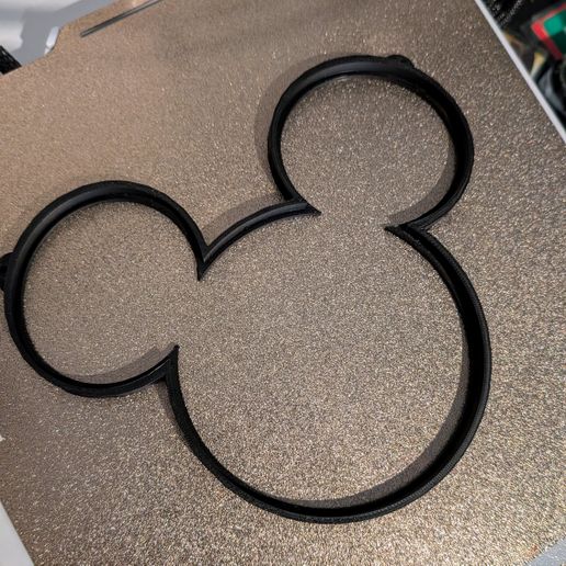 STL file Mickey Mouse pin board 🐁 ・3D printable model to download・Cults