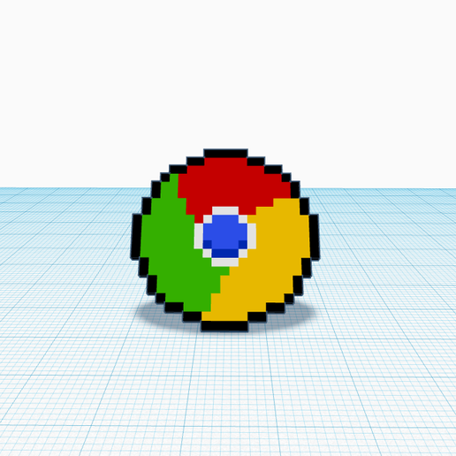 Descargar archivo STL gratis Google Chrome • Plan para imprimir en 3D ...