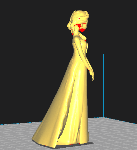 👸 ELSA FROZEN・ STL File for 3D printing・Cults