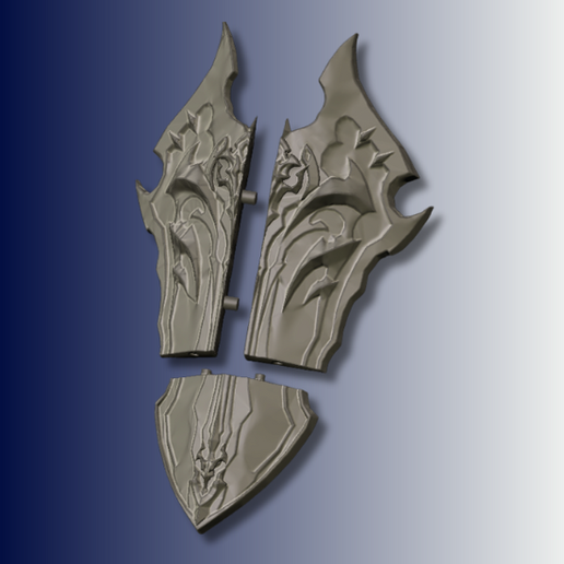 🛡️ Iron's Shield - Solo Leveling - Collectible 3D STL Prop Print・ STL ...