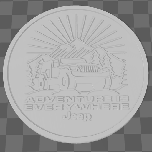 STL file Jeep Coaster #2 🆕 ・3D printing design to download・Cults
