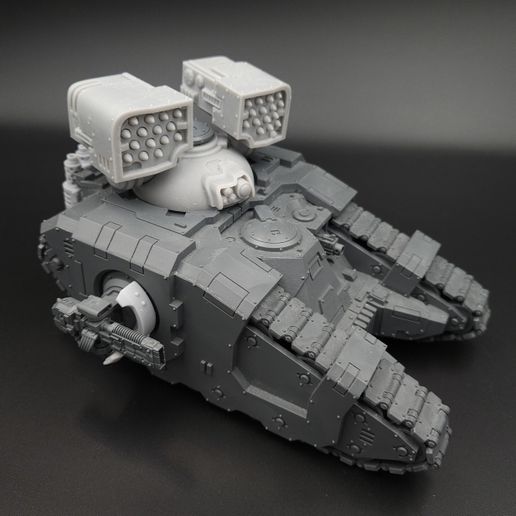 🪖 Battle Tank Missile Turret・ 3D File for 3D printing・Cults