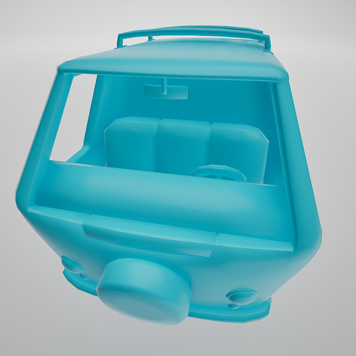OBJ file The Mystery Machine 🚗 ・3D printer model to download・Cults