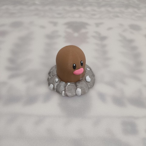 🐉 Diglett. Pokemon Toys.・ STL File for 3D printing・Cults