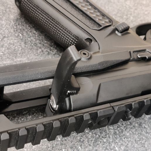 🔫 AAP-01 charging handle・Free STL File for 3D printing・Cults