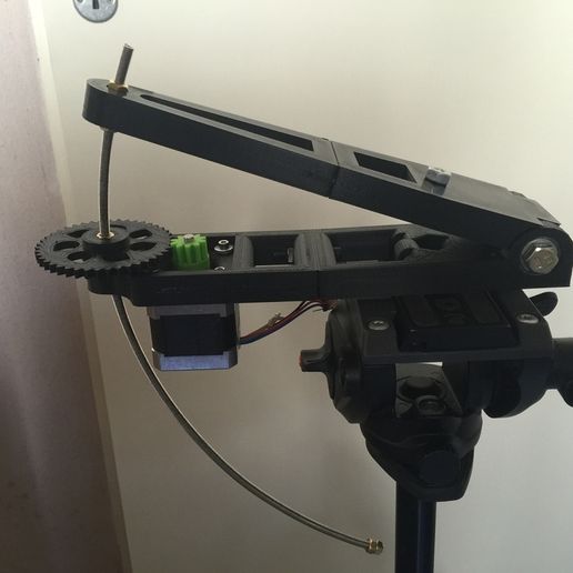 Free 3D file Barn Door Tracker for Astrophotography 🚪 ・3D printer ...