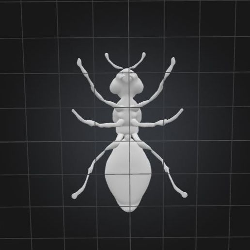 STL file Ant Figure - 3D Animal Bust 🐜 ・3D printing model to download・Cults
