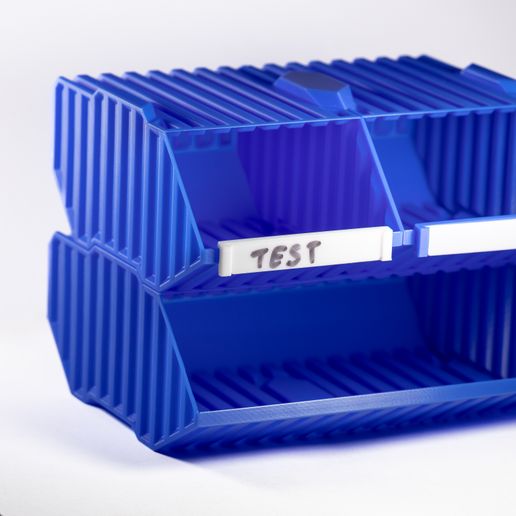 🤏 Stackable Modular Snap-Together Storage Containers・ STL File for ・Cults