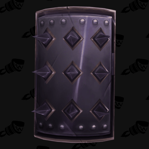 🛡️ Bulwark of Azzinot - Shield - World of Warcraft・ STL File for 3D ...