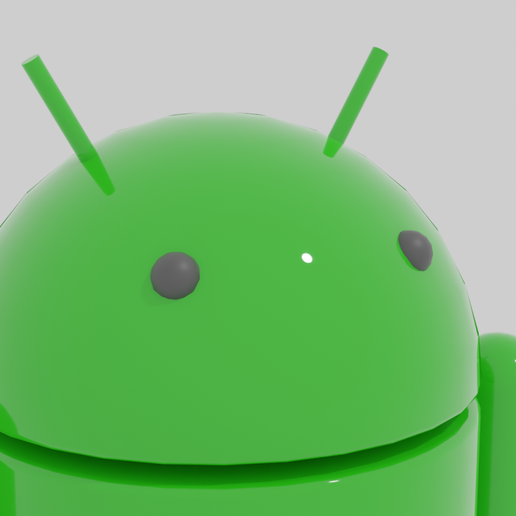3D file Google android robot 🤖 ・3D print design to download・Cults