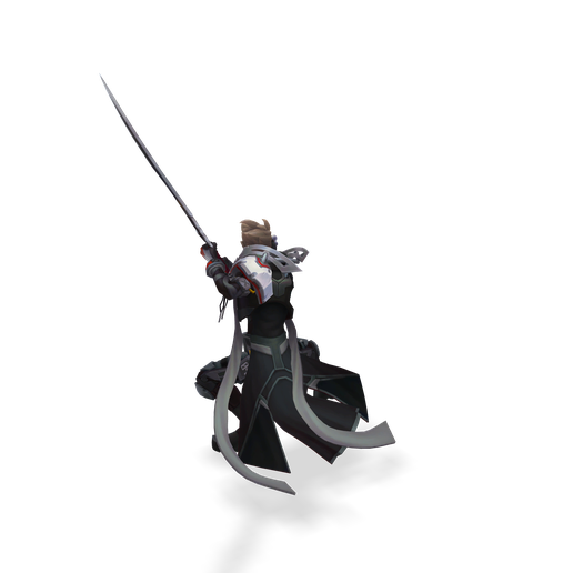 STL file PsyOps Master Yi League of Legends 3D print model 🦸 ・3D ...