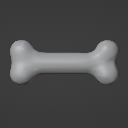 🤏 small bone・Free STL File for 3D printing・Cults