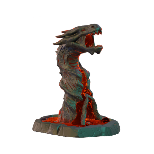 🐉 Dragon Dice Tower・ STL File for 3D printing・Cults