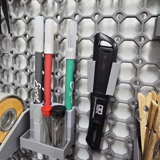 Free STL file Multiboard Tamiya Scriber II Holder 🧰 ・3D printable ...