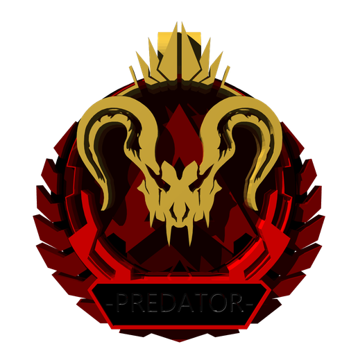 🎲 APEX LEGENDS PREDATOR-KEYCHAN・ STL File for ・Cults