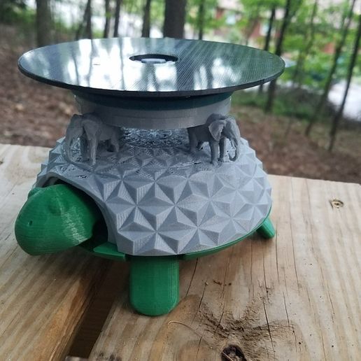 ⭐ Giant Star Turtle Great A'Tuin・Free 3D File for ・Cults