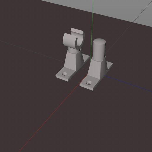 Free 3D file Door lock 🚪 ・Design to download and 3D print・Cults