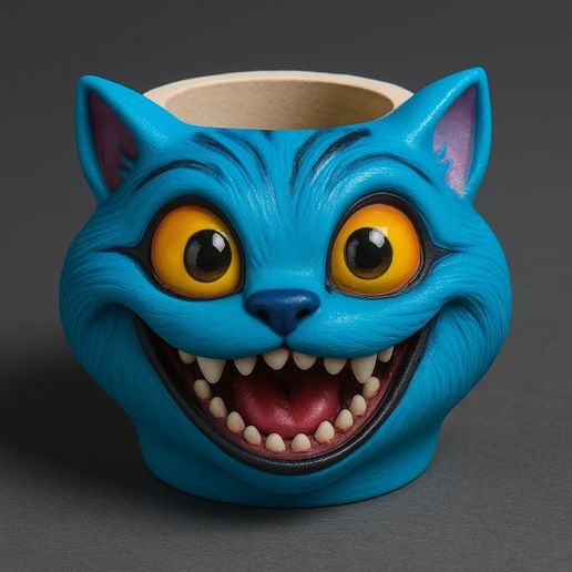 🌿 Derpy Plant Pot Kpop Demon Hunters Netflix・ STL File for 3D printing ...