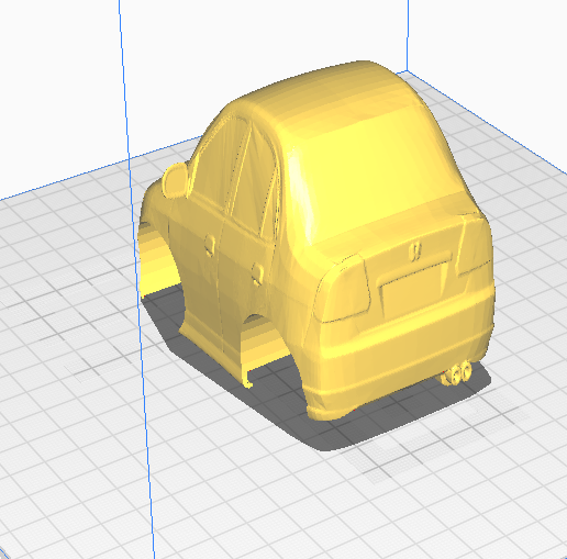 🚗 vtec tooned・ STL File for 3D printing・Cults