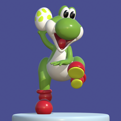 1k search results for 3D models to 3D print with the keyword(s) “yoshi ...