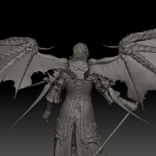 🦸 Dion Lesage - Final Fantasy XVI・ 3D File for 3D printing・Cults