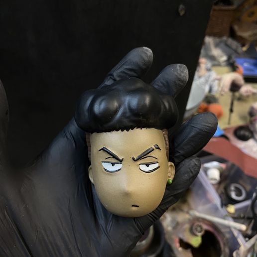 STL file Ryota Miyagi Chibi Fridge Magnet 🧲 ・3D printable design to ...