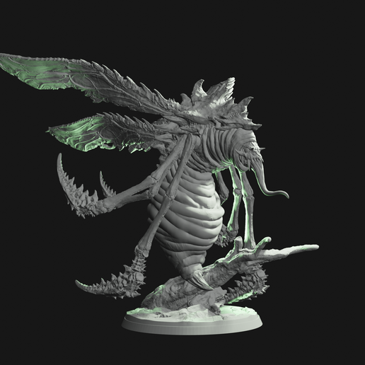 💂 Rot Garden Flies pack・ 3D File for 3D printing・Cults