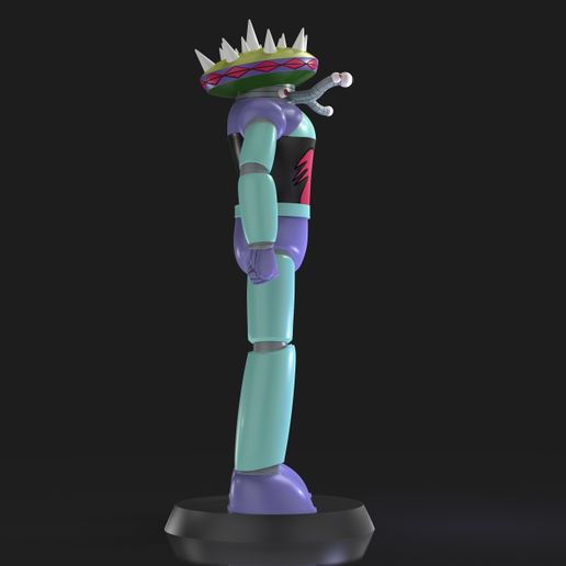 3D file Dagan G3 Mazinger Z 👾 ・Model to download and 3D print・Cults
