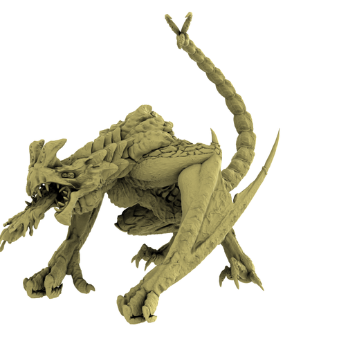 🦂 Trevor the Spitting Scorpion Dragon・ STL File for ・Cults