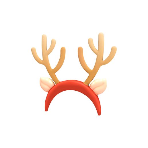 🦌 Headband Deer Ears・ STL File for 3D printing・Cults