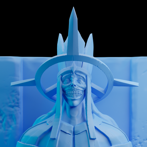 🎨 The Absolute Being, Solo leveling god・ STL File for 3D printing・Cults