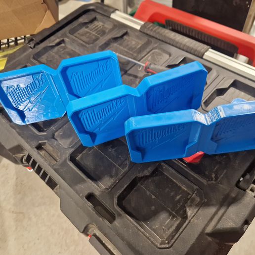 🔋 Milwaukee Packout multipurpose side mounts・ STL File for 3D printing ...