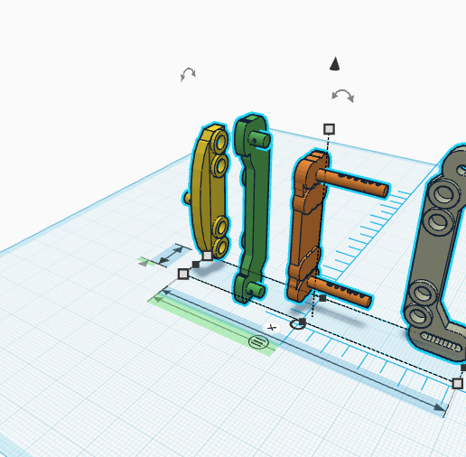🧲 SCX24 Magnetic Mounts・ STL File for 3D printing・Cults